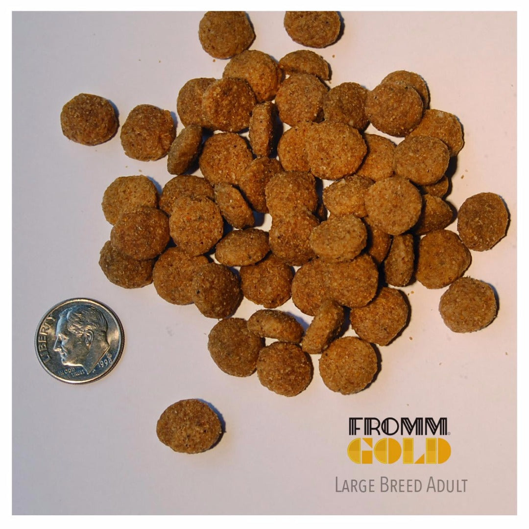 Fromm Gold Large Breed Adult Formula Dry Dog Food – Dog Wild Pet Supply