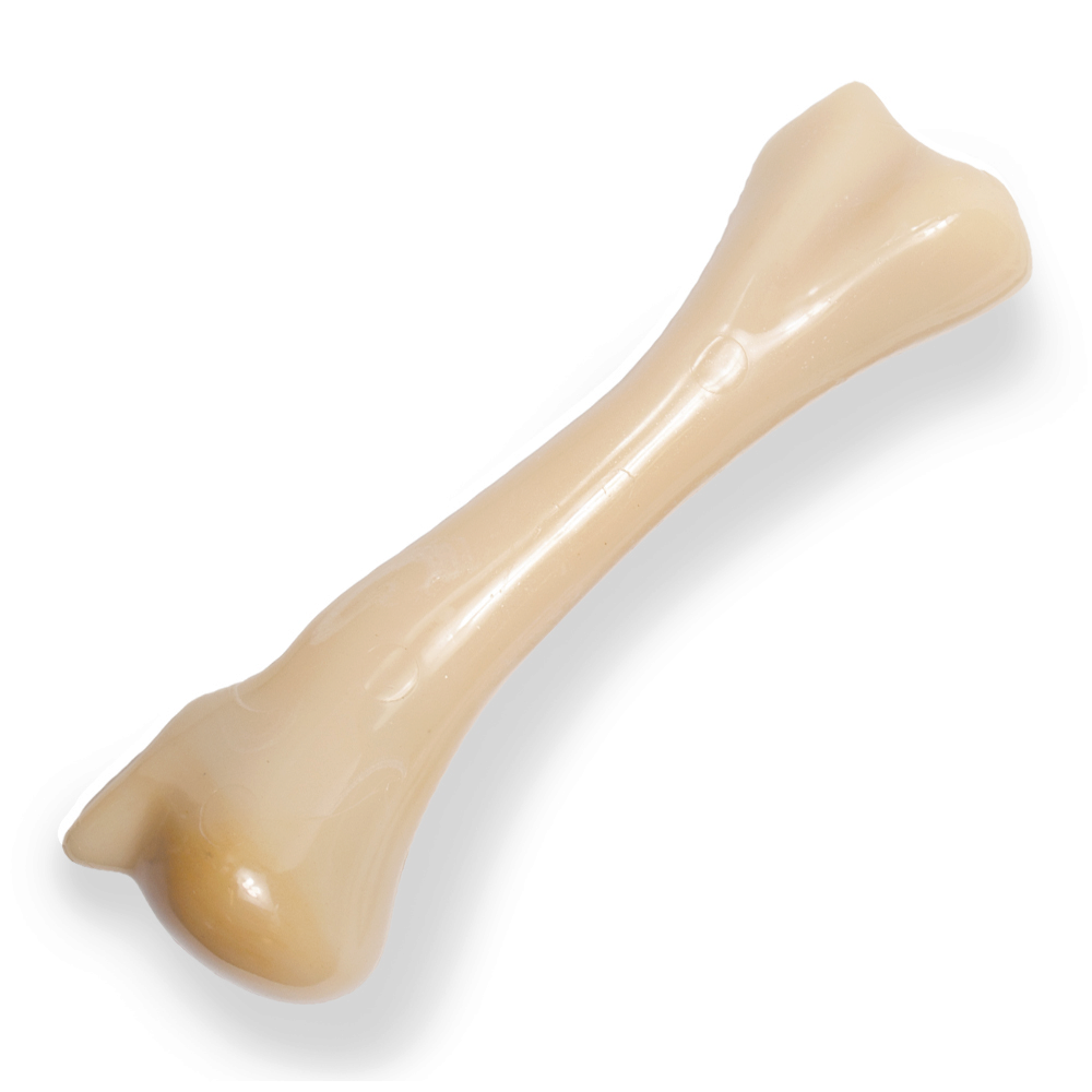 Nylabone Power Chew Monster Bone Big Dog Chew Toy, Chicken Flavor – Dog ...