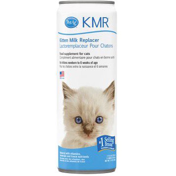 PetAg KMR Kitten Milk Replacer Liquid, 11-oz can – Dog Wild Pet Supply