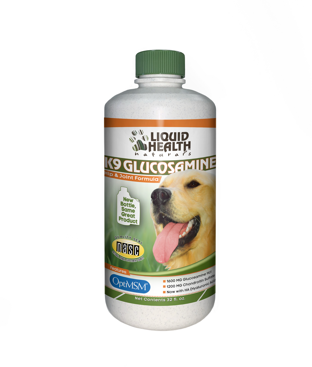 Liquid Health Original K9 Glucosamine Dog Supplement, 32-oz bottle ...